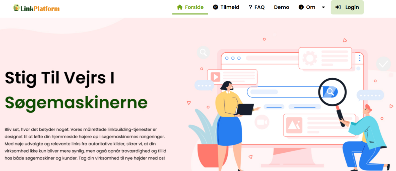 Introducing Linkplatform.dk - Elevate your link-building strategy ...